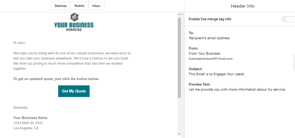 How to Build an Email Nurture Campaign to Uncover Quote Opportunities ...